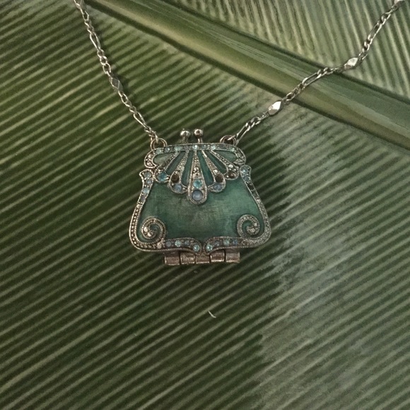 Jewelry | Purse Locket Necklace 22 | Poshmark